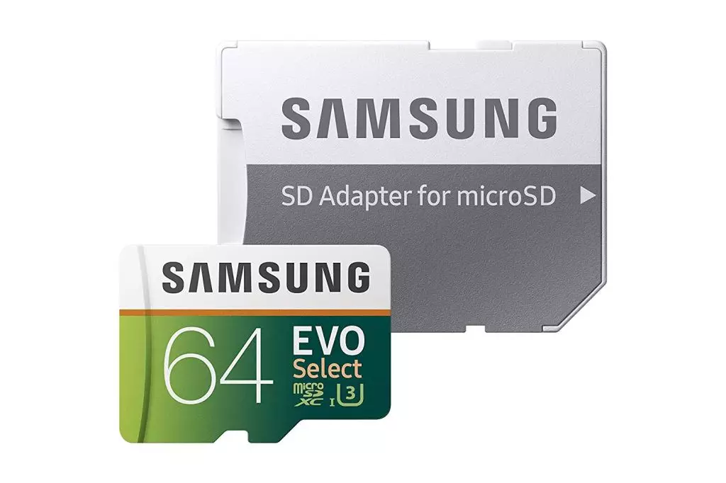 Samsung 512GB MicroSD ກາດຫນ່ວຍຄວາມຈໍາ
