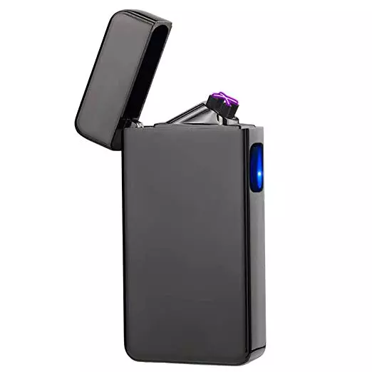 Icfun Dual Arc Windproof Plasma Lighter Amazon