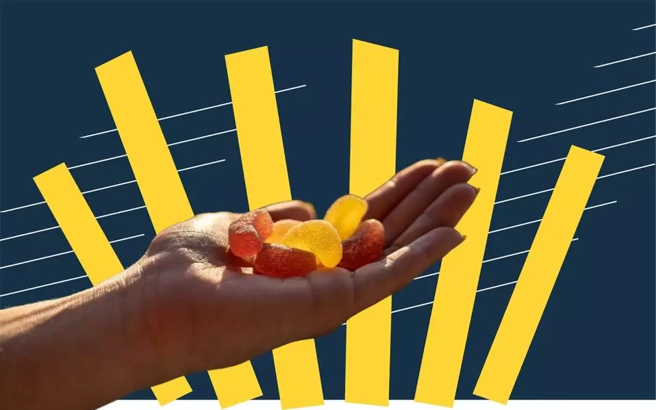 Vitamin gummy pangsaéna