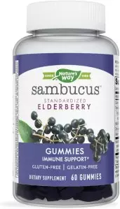 Cara Alam Sambucus Elderberry Gummies