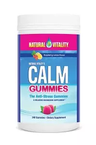 Natural Vitality ဖြင့် ငြိမ်သက်နေသော Gummies