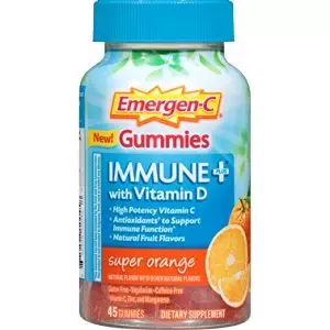 Immune+ Gummies ад Emergen-C