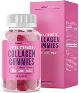 MAV Nutrition Hydrolysierte Kollagengummis