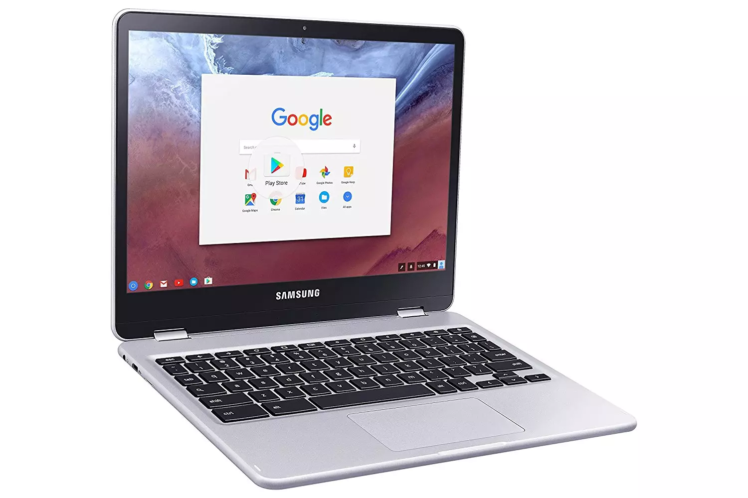 Samsung Chromebook Plus Convertible Kov Laptop