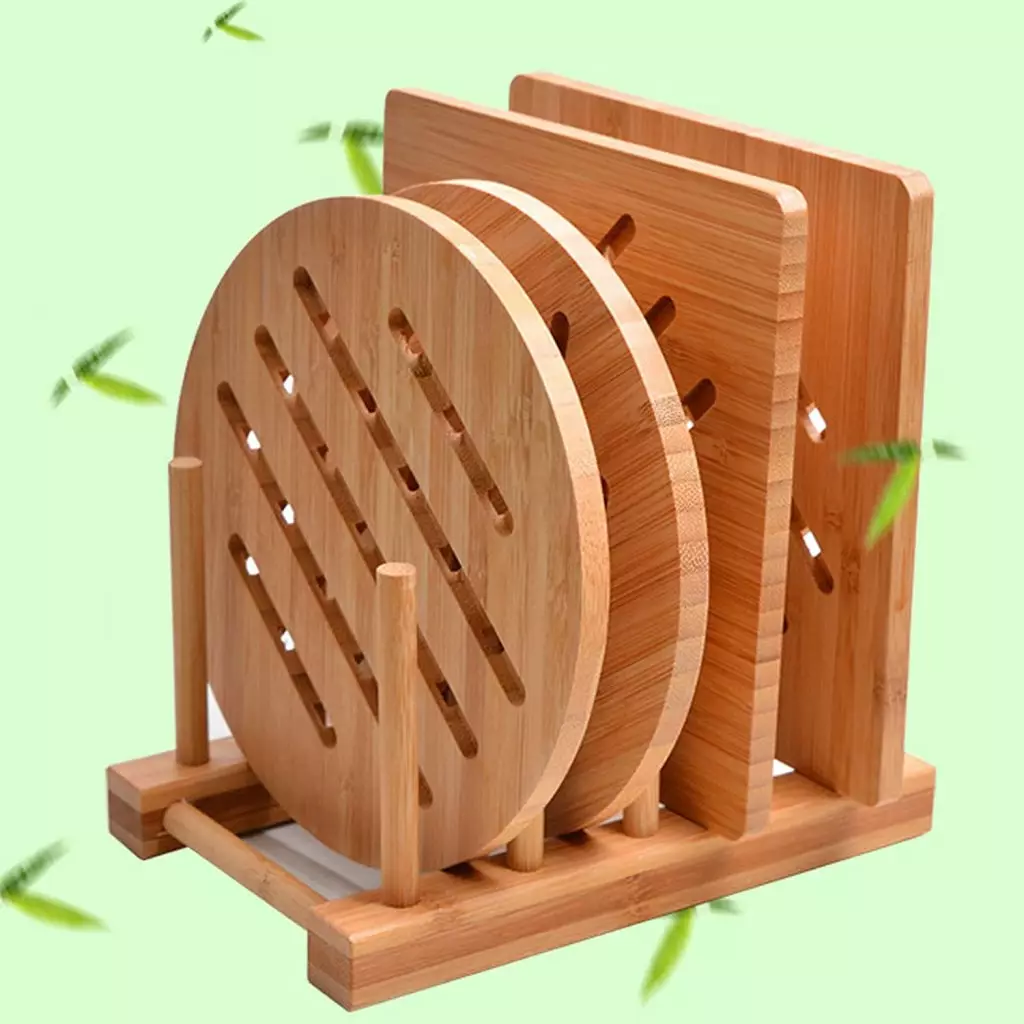 trivet bambú