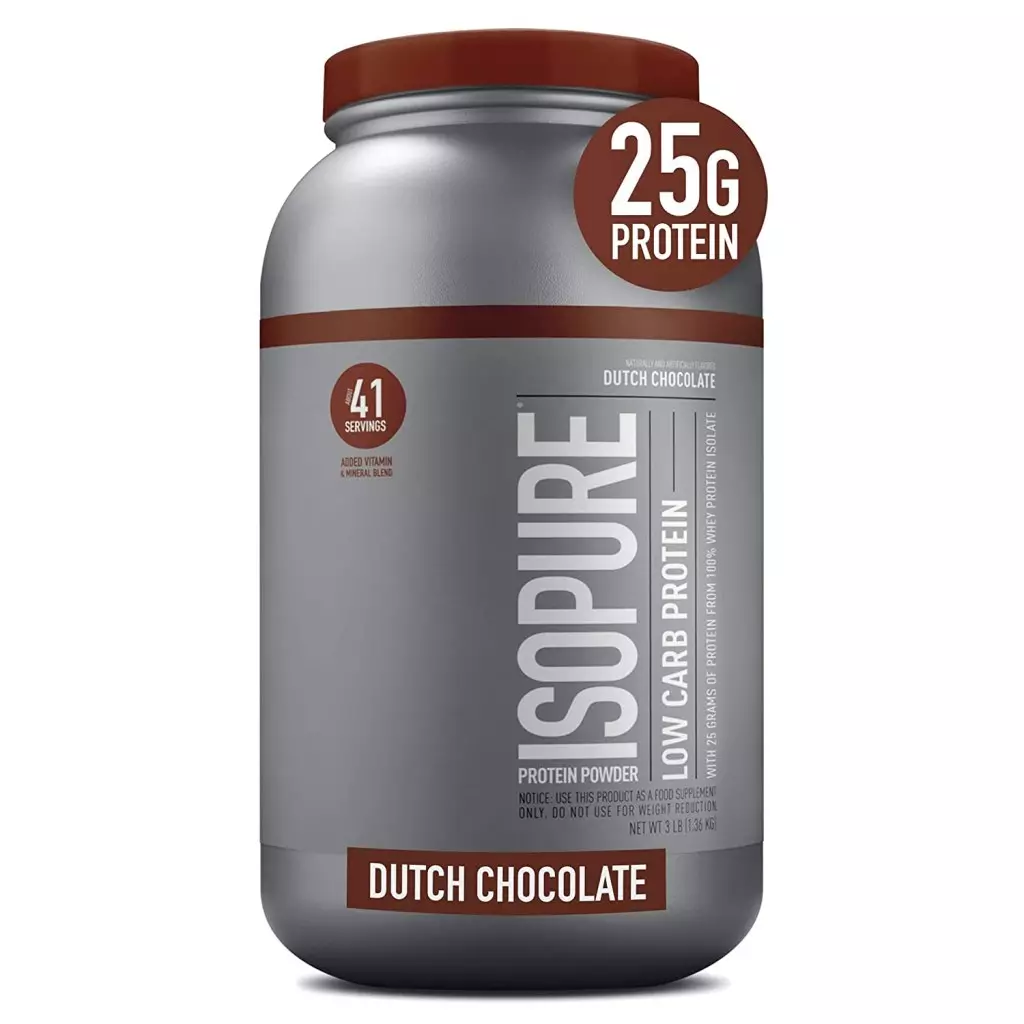 Isopure Whey хокаи сафедаи изолятсия