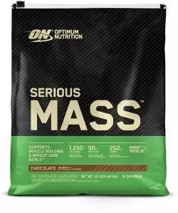 Optimum Nutrition Gainer Weight Mass, беҳтарин гейнери масса