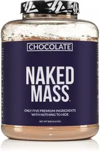 Chocolate Naked Mass Gainer, беҳтарин иловаҳои масса