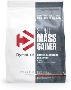 Dymatize Super Mass Gainer Protein Powder, иловаи массаи гейнер