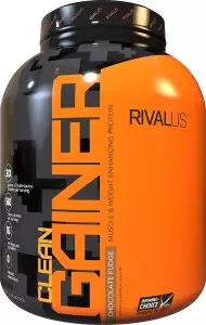 Rivalus Clean Gainer, иловаи оммавии гейнер