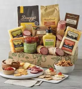 Caja de regalo de carne y queso de Harry & David Ultimate