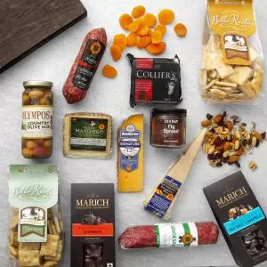 Rastelli's Meat and Cheese Gift Crate