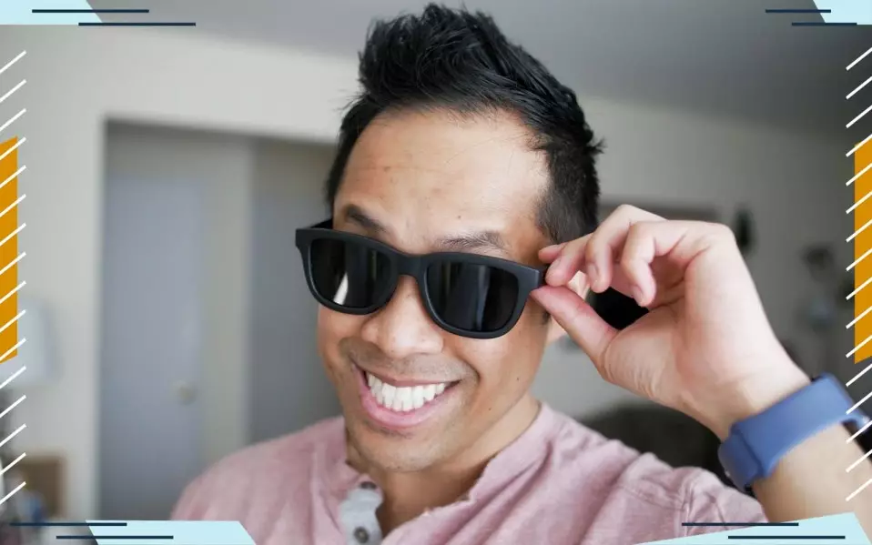Ampere Dusk Smart Sunglasses მიმოხილვა გამორჩეული