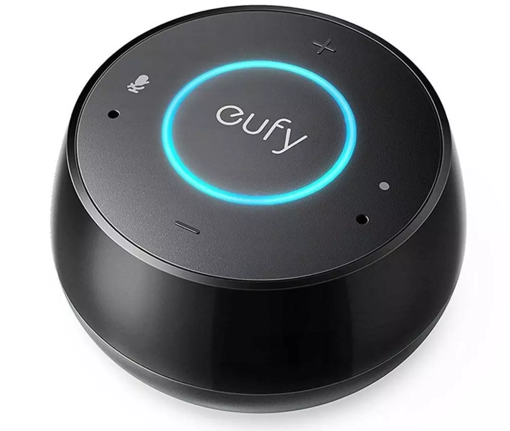 Speaker Smart Eufy Genie sareng Amazon Alexa Alexa