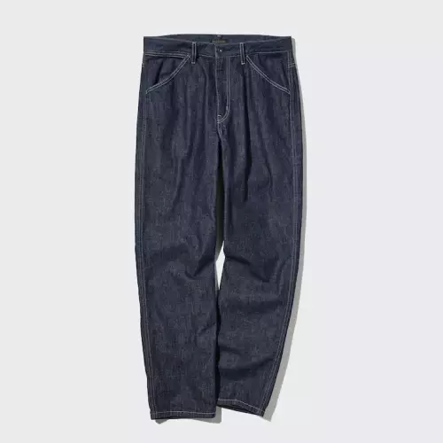 Jeans Uniqlo Wide Fit Kab