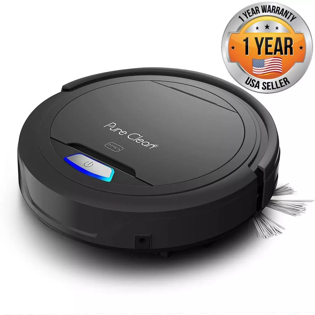 Pure Clean PUCRC26B.5 Automatic Robot Vacuum Cleaner Amazon