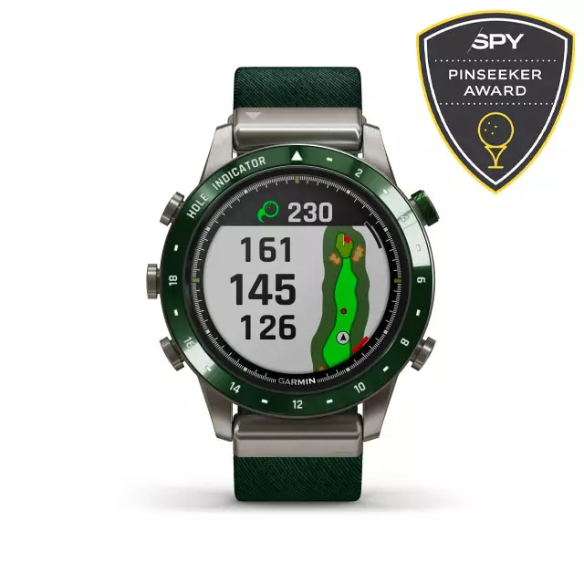 часы Garmin Marq для гольфистов