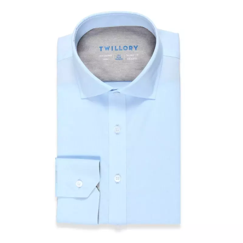 Twillory क्लोजर प्रदर्शन ड्रेस शर्ट
