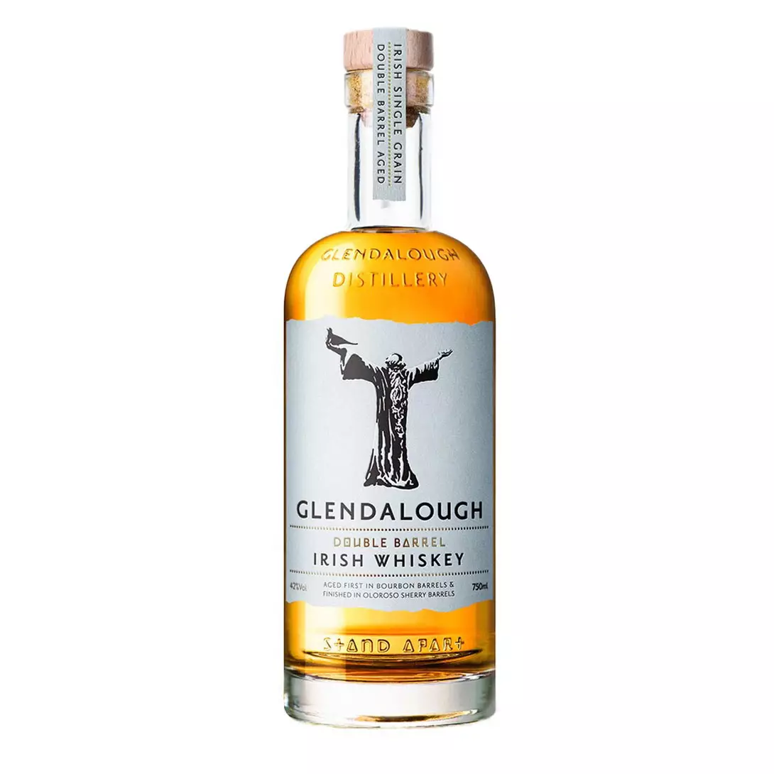 Ирландско уиски Glendalough Double Barrel