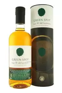 il whisky irlandese marchia il punto verde