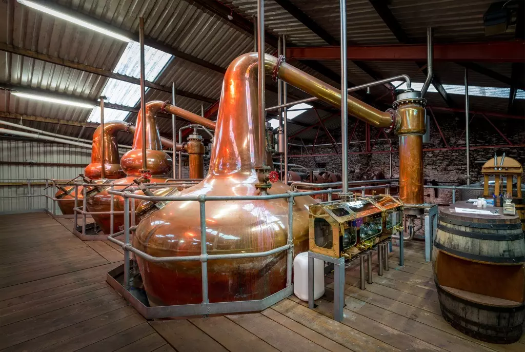 wiski isih ing distillery