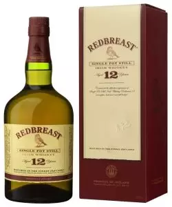 Redbreast 12-Year Old Single Pot Irish Whiskey - лепшыя падарункі для таты 2020