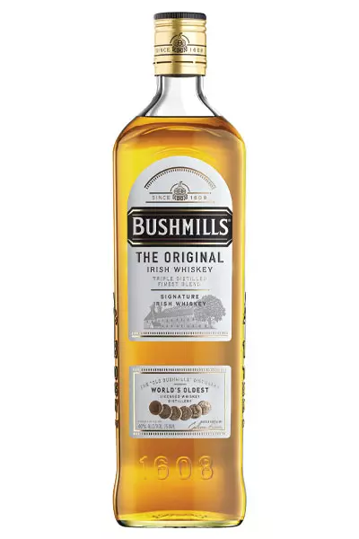 bushmills irlanda viskio