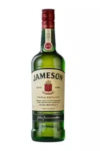 Irish whiskey hom jameson