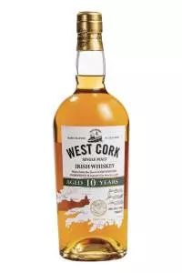 Irish whiskey brands West Cork