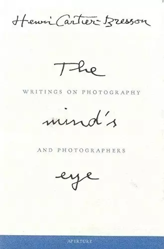 The Mind's Eye: Penulisan tentang Fotografi dan Jurugambar
