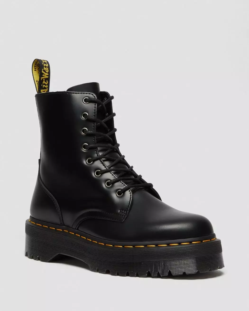 Dr Martens Jadon Boots Platform Leather Smooth