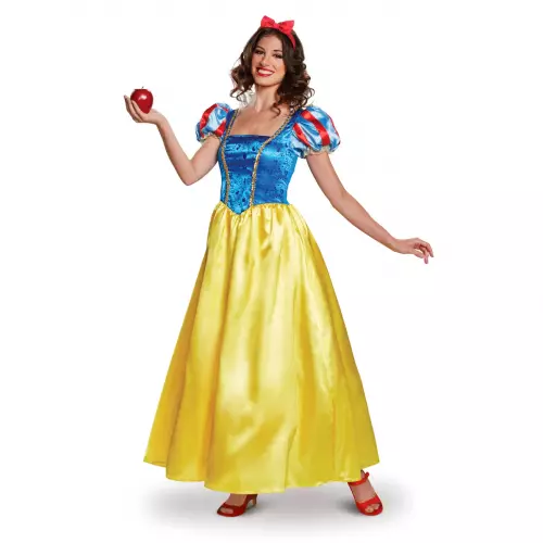 白雪姫の衣装、2021年にハロウィーンの衣装をオンラインで購入