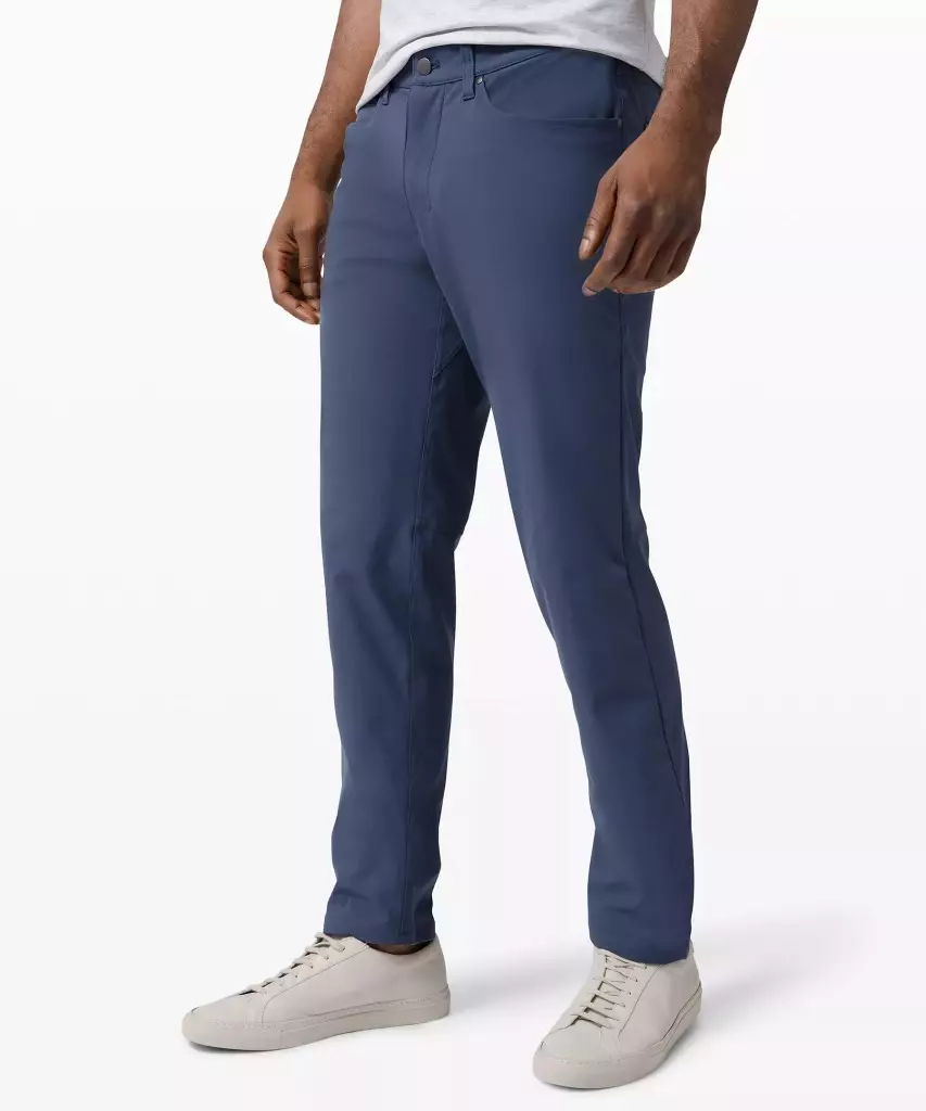 Pantaloni Lululemon ABC, garderoba capsule