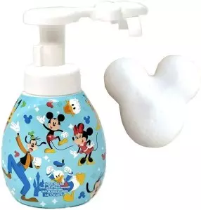 sabó de mans amb escuma disney mickey mouse
