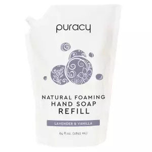 foaming hand soap puracy natural