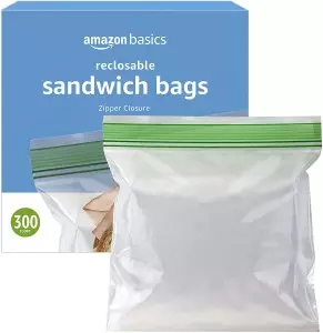 tas penyimpanan makanan yang dapat digunakan kembali dasar-dasar amazon