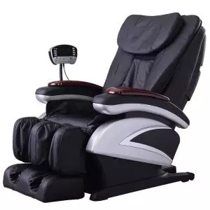 Cadeira de massagem Shiatsu elétrica de corpo inteiro