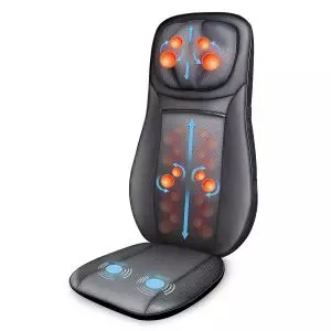 Snailax Shiatsu nek- en rêchmassager mei waarmte