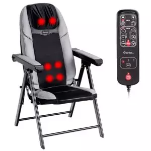 labākais masāžas krēsls recliners costway regulējami salokāmi shiatsu