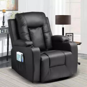 bêste massage stoel recliners comhoma leather