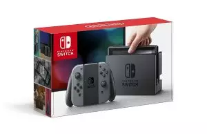 Gray Joy-Con бар Nintendo Switch