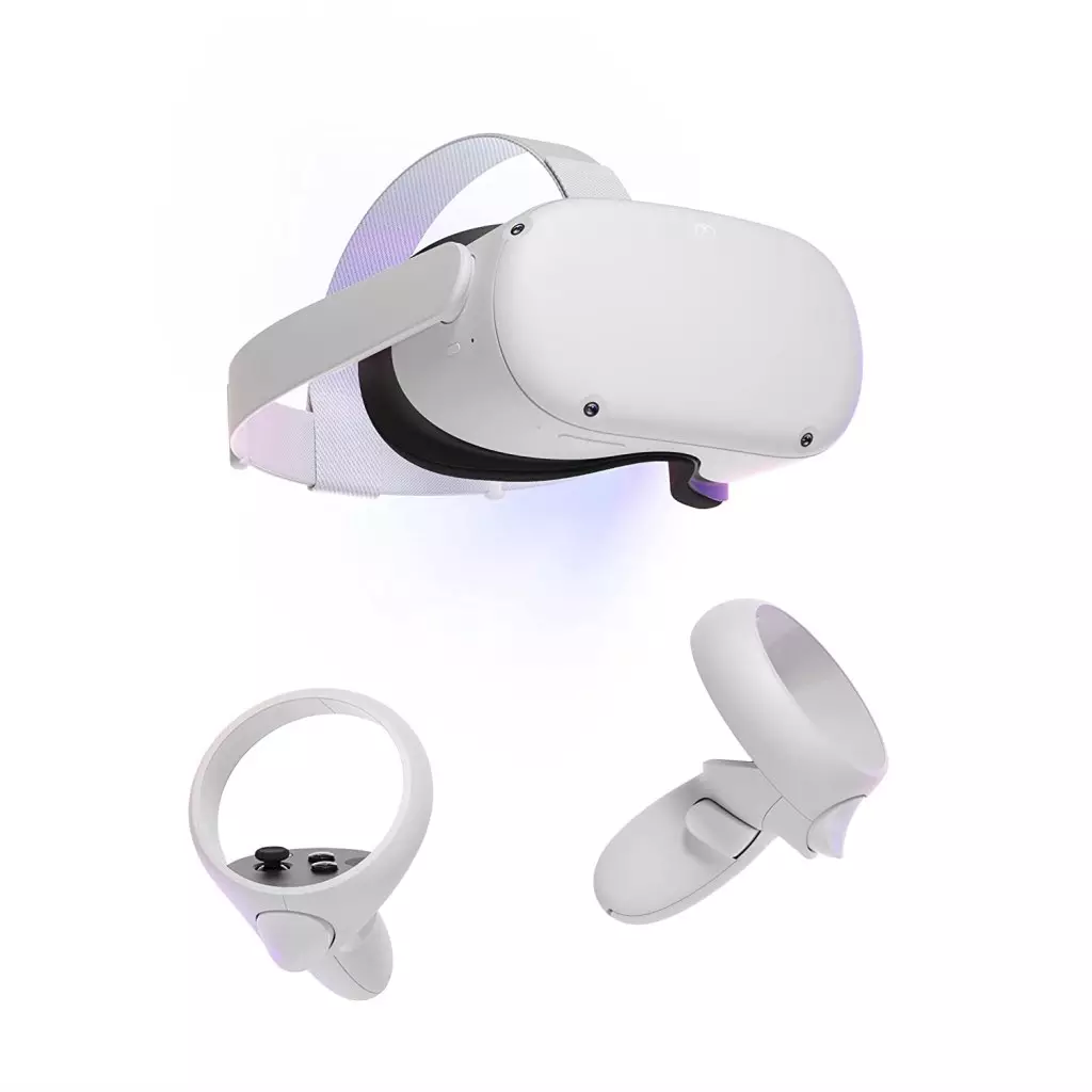 Сістэма Meta Quest 2 VR, трэніроўкі VR