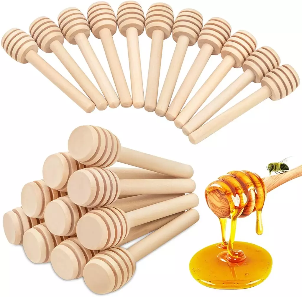 20 stk Honey Dipper Sticks fra FFNIU