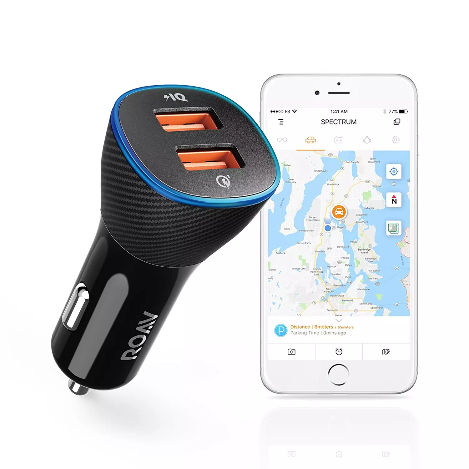 anker car charger amazon