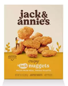 ທີ່ດີທີ່ສຸດພືດທີ່ອີງໃສ່ຊີ້ນ jack Annies crispy jack nuggets ໄກ່