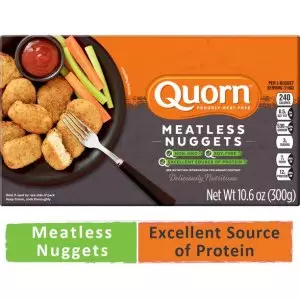najboljše rastlinsko meso quorn meatless nuggets chikn