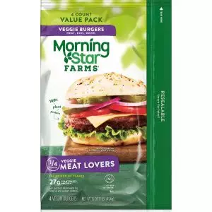 morningstar farms vegan burgers