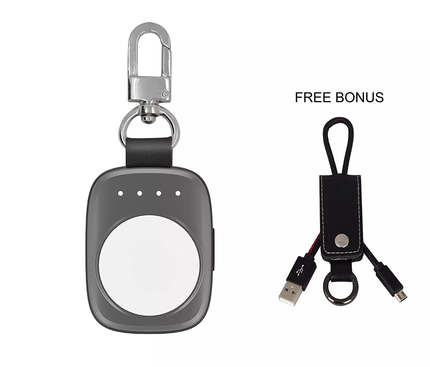 ma airpods charger keychain amazon