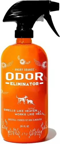 сердитий помаранчевий запах eliminator домашніх тварин