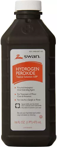 hidrogeno peróxido